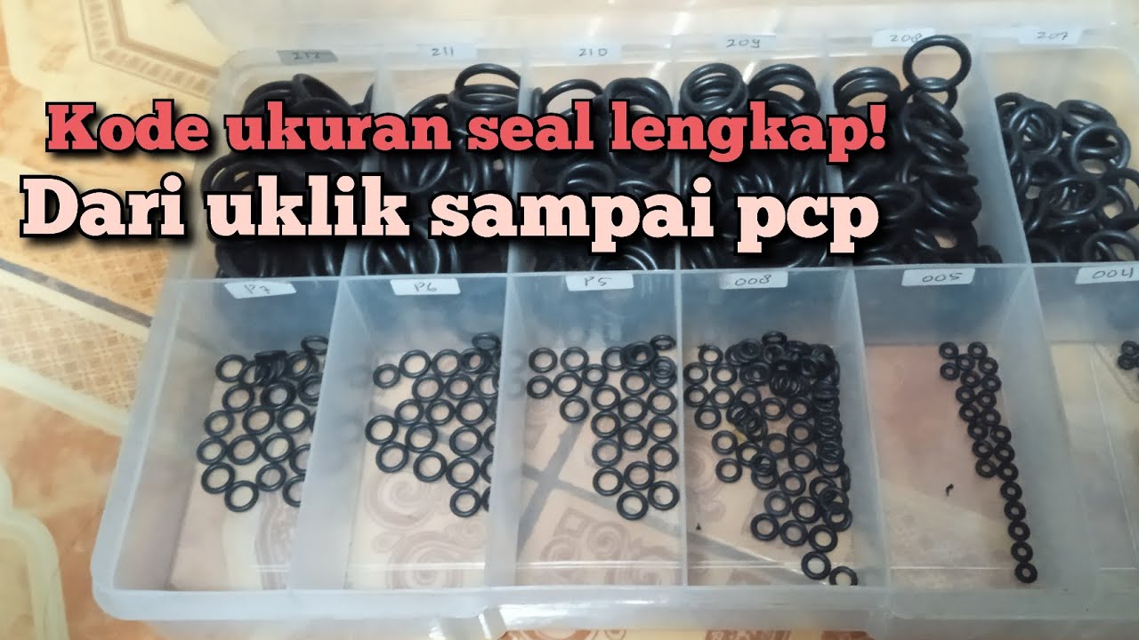 Daftar Ukuran O Ring Seal at Christian Liao blog