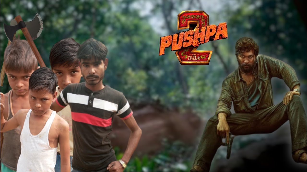 pushpa Movie Best spoof Ever/Allu arjun best action scene/ pushpa 2 ...