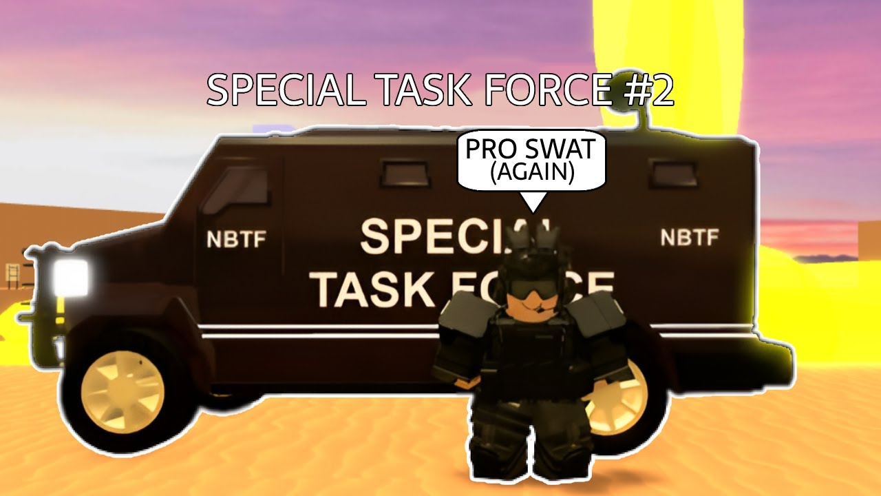 NBTF 'Special Task Force' Patrol - Part 2 | Roblox - YouTube