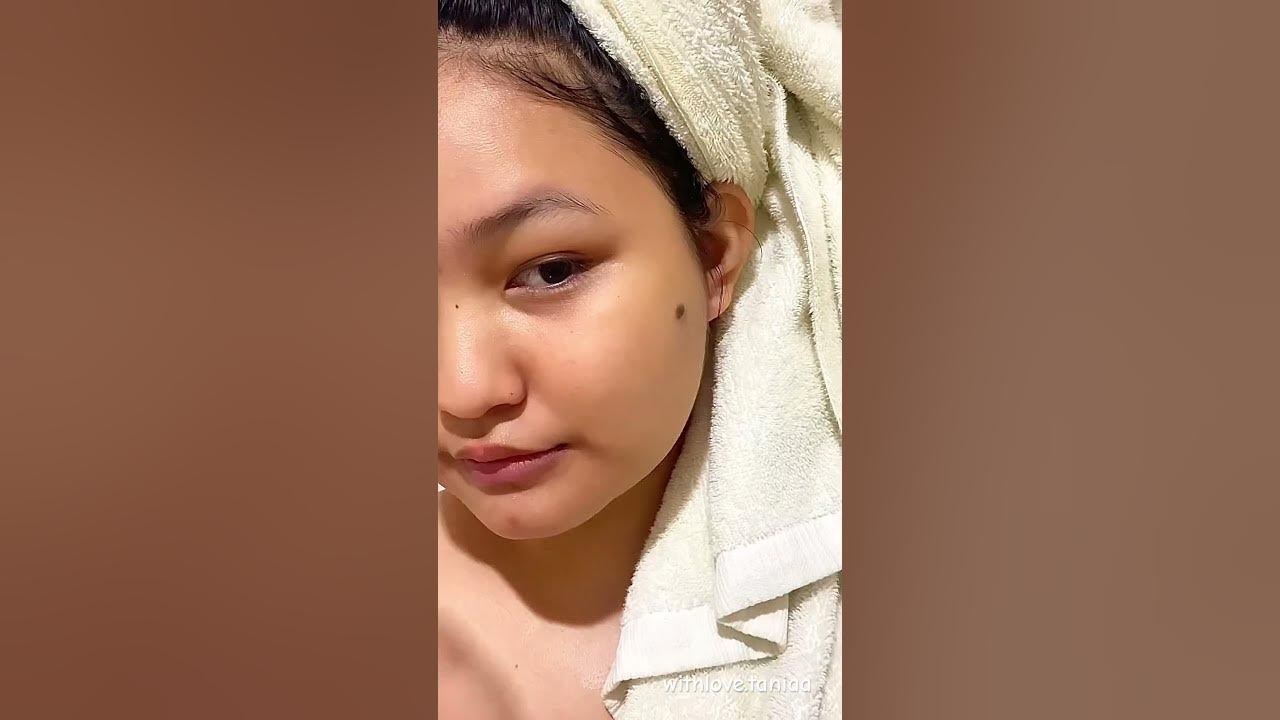 Calm nights, glowing skin My evening ritual with Natural Derma Project. #healthybeauty #skincare ...