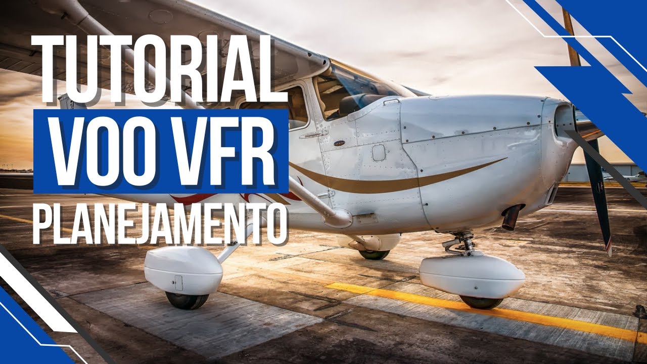 Tutorial Voo VFR - Parte 2 | Planejamento - YouTube