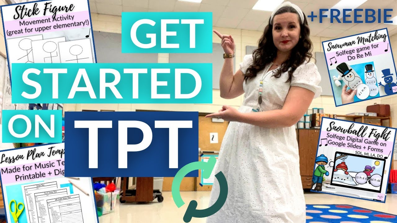 Get Started on TPT in 2023 + Earn More Money as a Teacher (+a getting ...