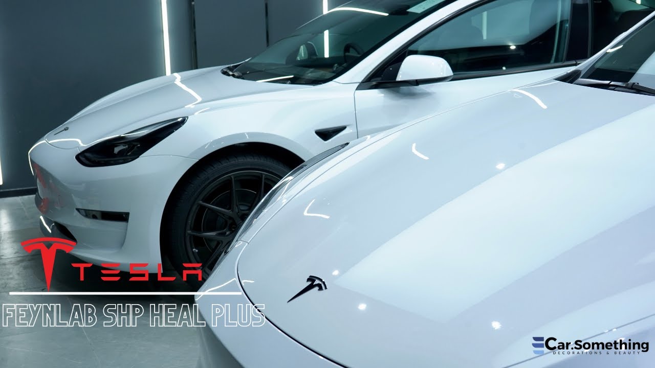 【Car Something】Feynlab SHP Heal Plus x Tesla Model 3/Y⎜真納米科技 - YouTube