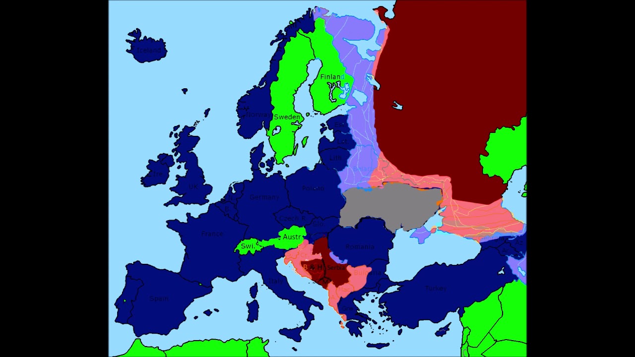 WW3 Alternate future - YouTube