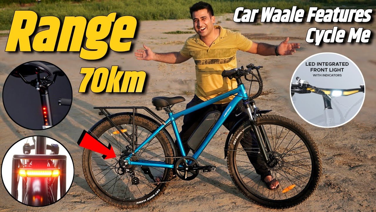 Best Electric Cycle In India || EMotorad Trex Pro Honest Review In ...