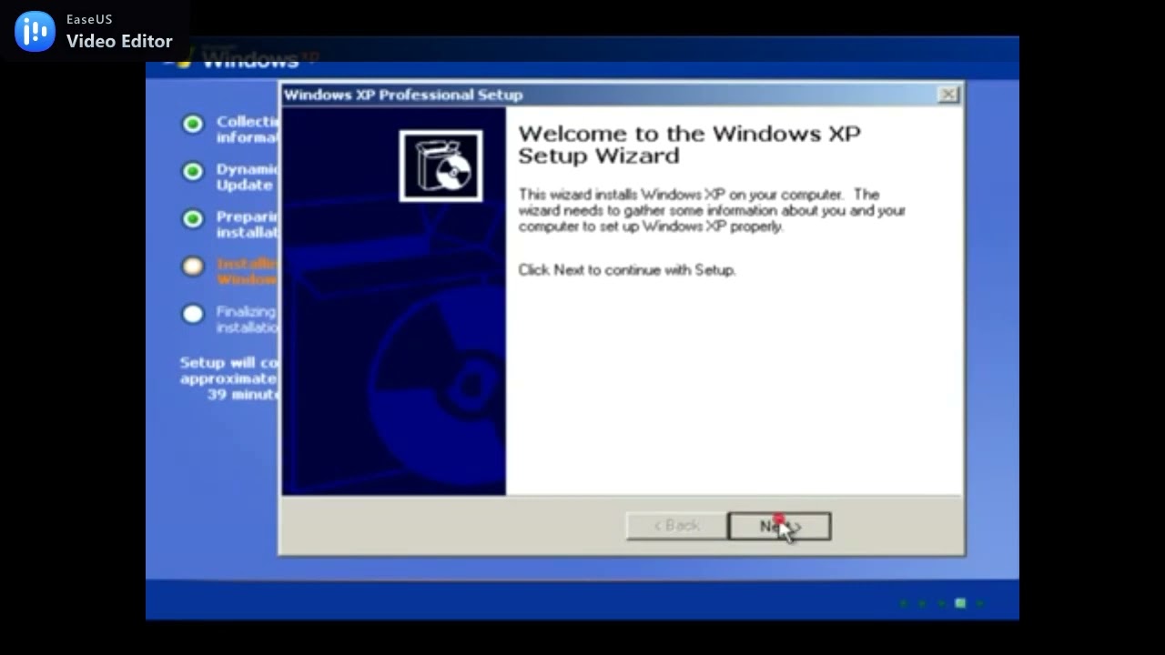 INSTALASI WIN XP - YouTube