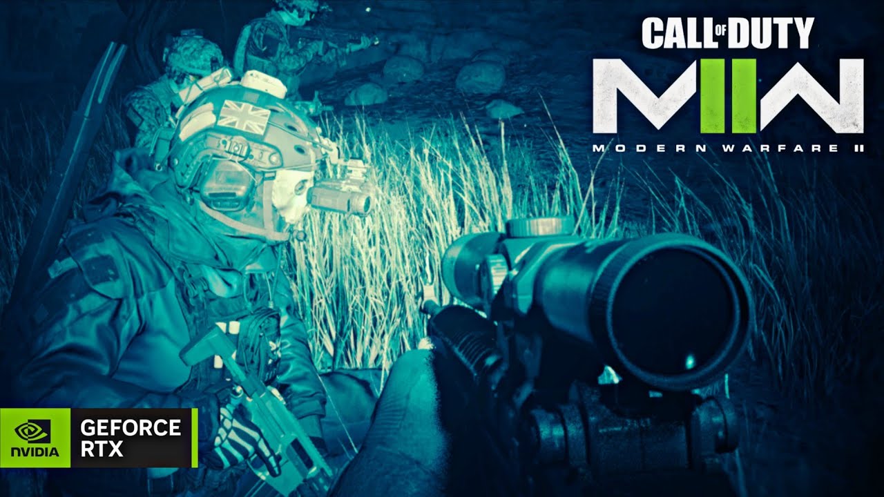 Call Of Duty: MWII EXTREME Graphics is INSANE! 🤯 [PC] IMMERSIVE ...