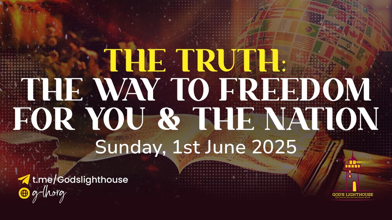 (A) Sun 01 June 2025 ~ The Truth: The Way to Freedom for You & the ...