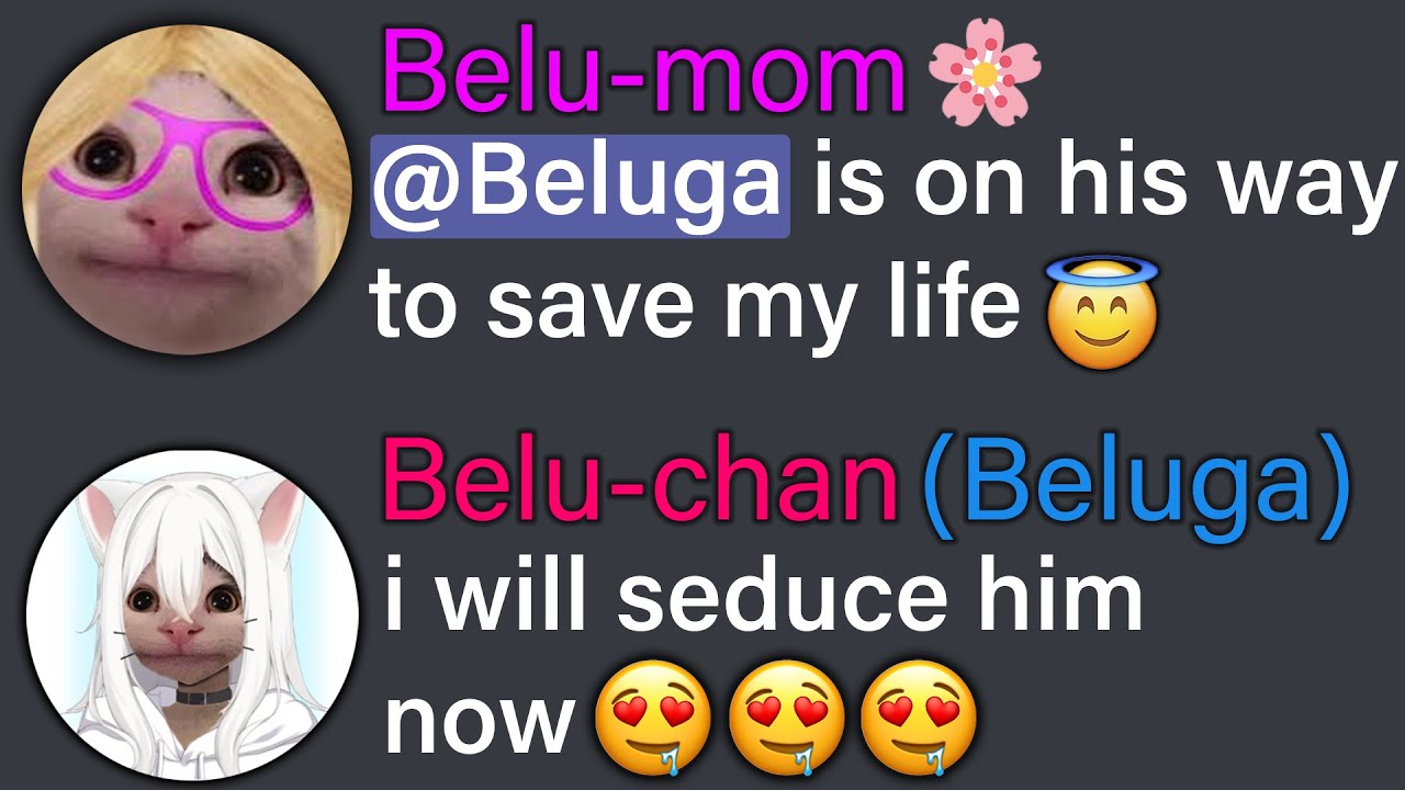 When Beluga Became a Girl to Save His Kidnapped Mom... - YouTube
