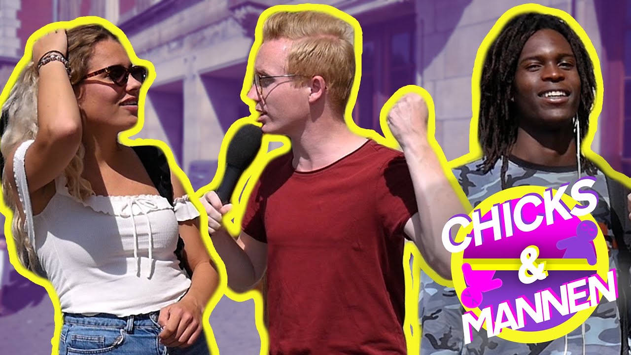 Ik ben fashion model' - CHICKS & MANNEN #6 - YouTube