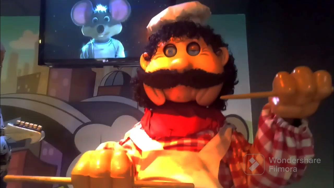 Chuck E Cheese Springfield Il Out Of This World Youtube