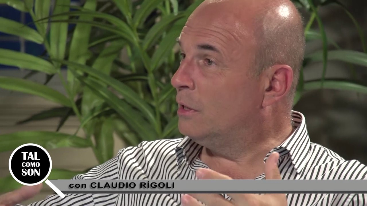 CLAUDIO RÍGOLI en TAL COMO SON con EDUARDO LAZZARI Segunda parte - YouTube