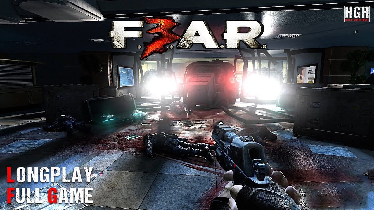 F.E.A.R. 3 | Full Game | Longplay Walkthrough Gameplay No Commentary ...