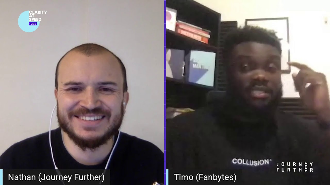 Clarity at Speed [live] Tim Armoo (Fanbytes) — TikTok, the Bytehouse ...