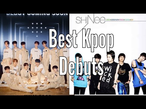 Best Kpop Debut Songs - YouTube