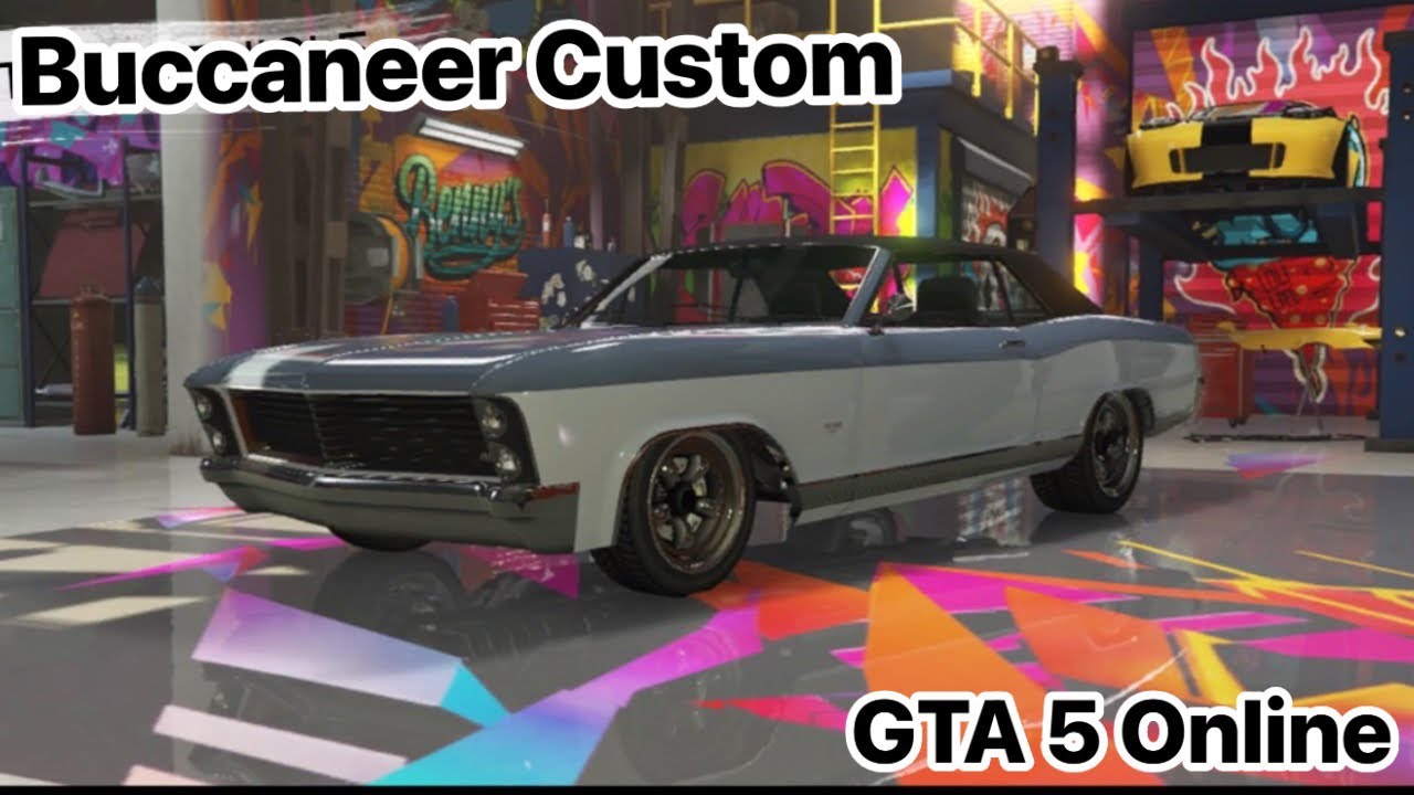 Buccaneer Custom | Full Customization | GTA 5 Online | - YouTube