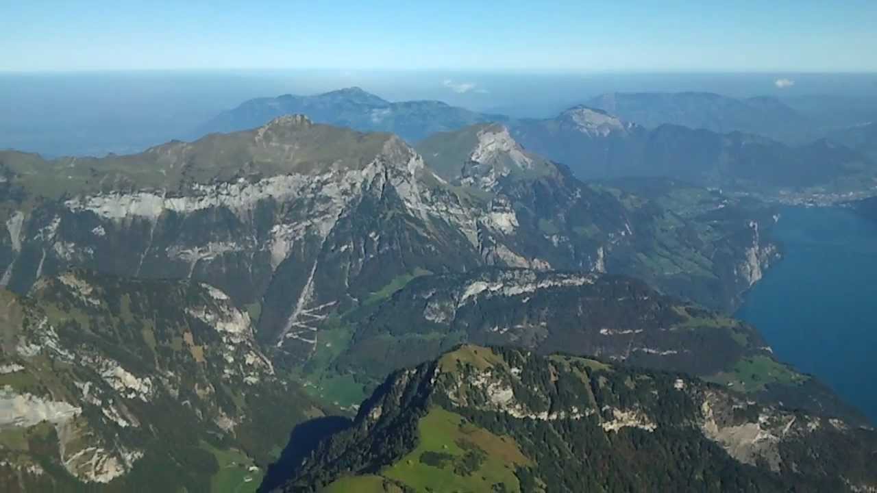 Gitschen (2513m) Gipfelpanorama - YouTube