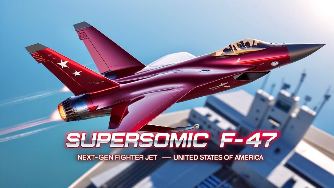 NASA’s Supersonic F-47 Test Flight Just Changed the Future of Aviation ...