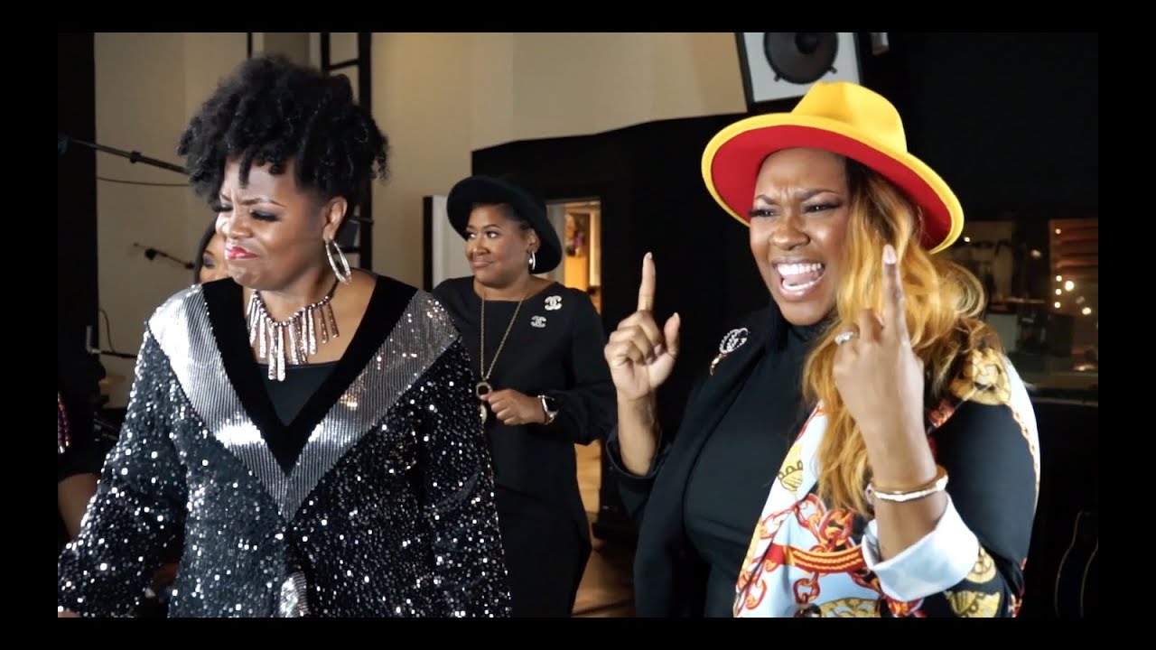 Tiffanie "Tutu" Agee and Lisa Knowles-Smith celebrate each other ...