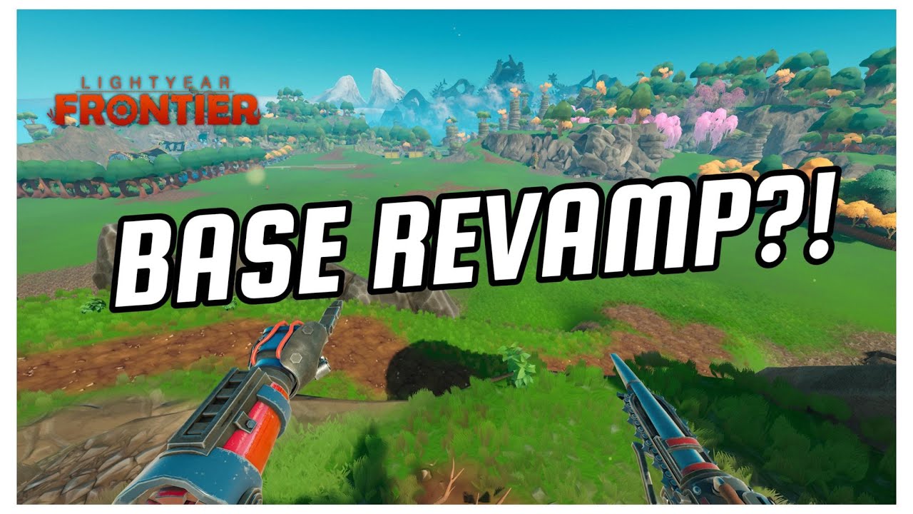 Revamping My Mega Base! - Lightyear Frontier E1 - YouTube