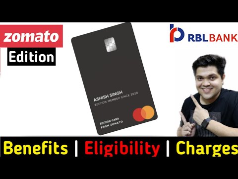 RBL Zomato Edition Credit Card Full Details | Review | Benefit ...