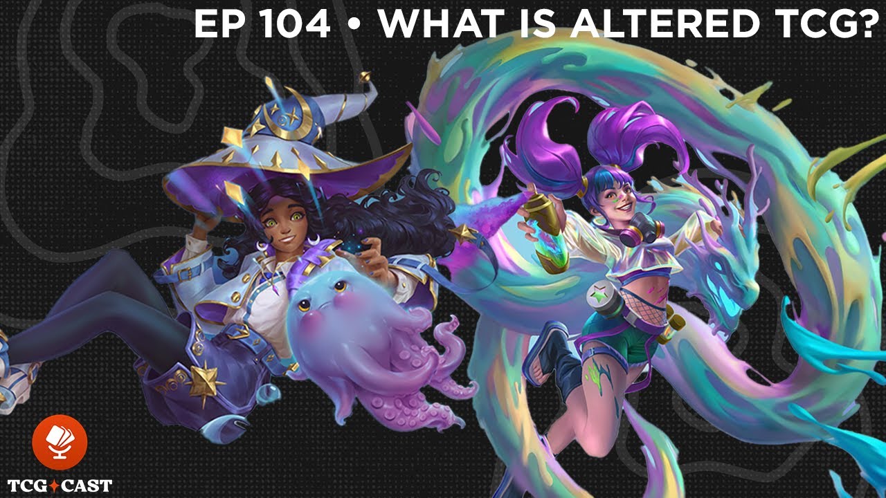 104 - What Is Altered TCG? | TCG Cast | Altered TCG - YouTube