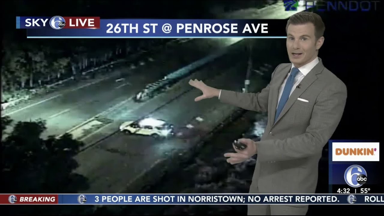 WPVI - Channel 6 Action News - 4:30AM Rejoin/Open + First 10 minutes ...