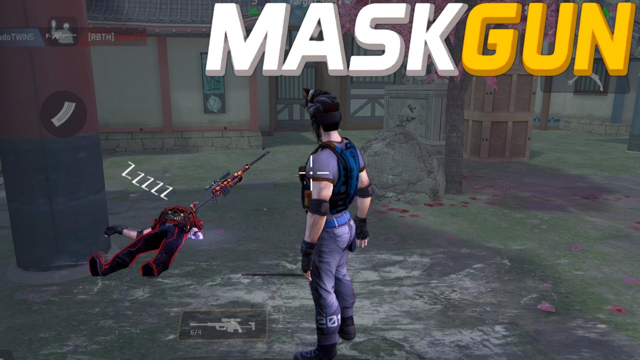 SNIPER 1 VERSUS 1 WITH 👀JAME$$ 👺 || MASKGUN MULTIPLAYER FPS SNIPER ...