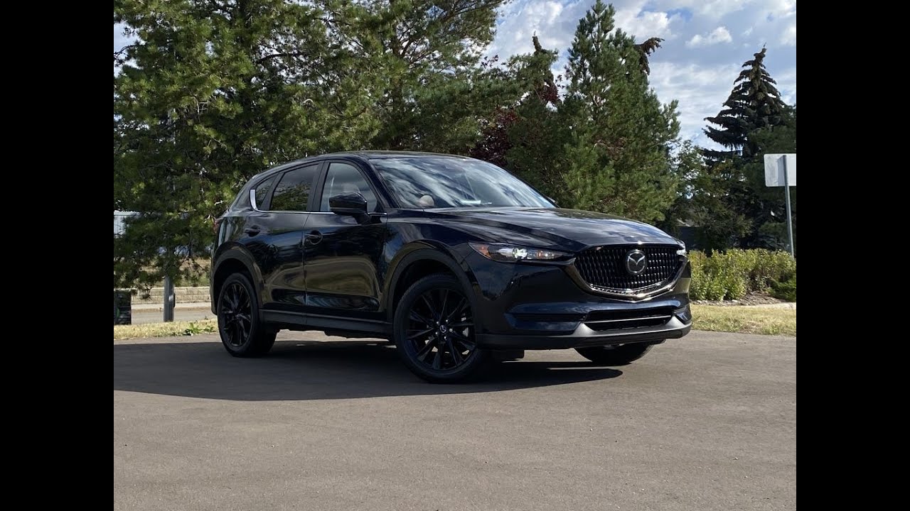 2021 Mazda CX-5 Kuro Edition Review - Park Mazda - YouTube