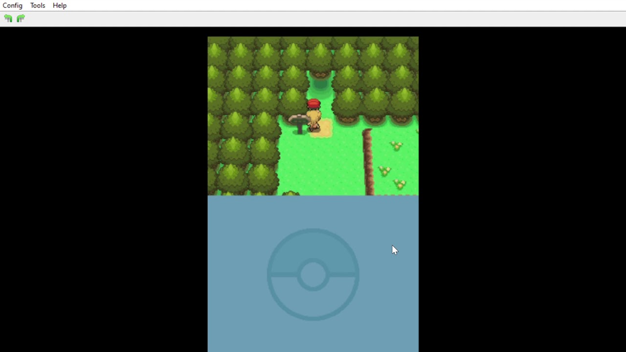 Pokemon diamond ROM-episode 1 choosing a starter - YouTube