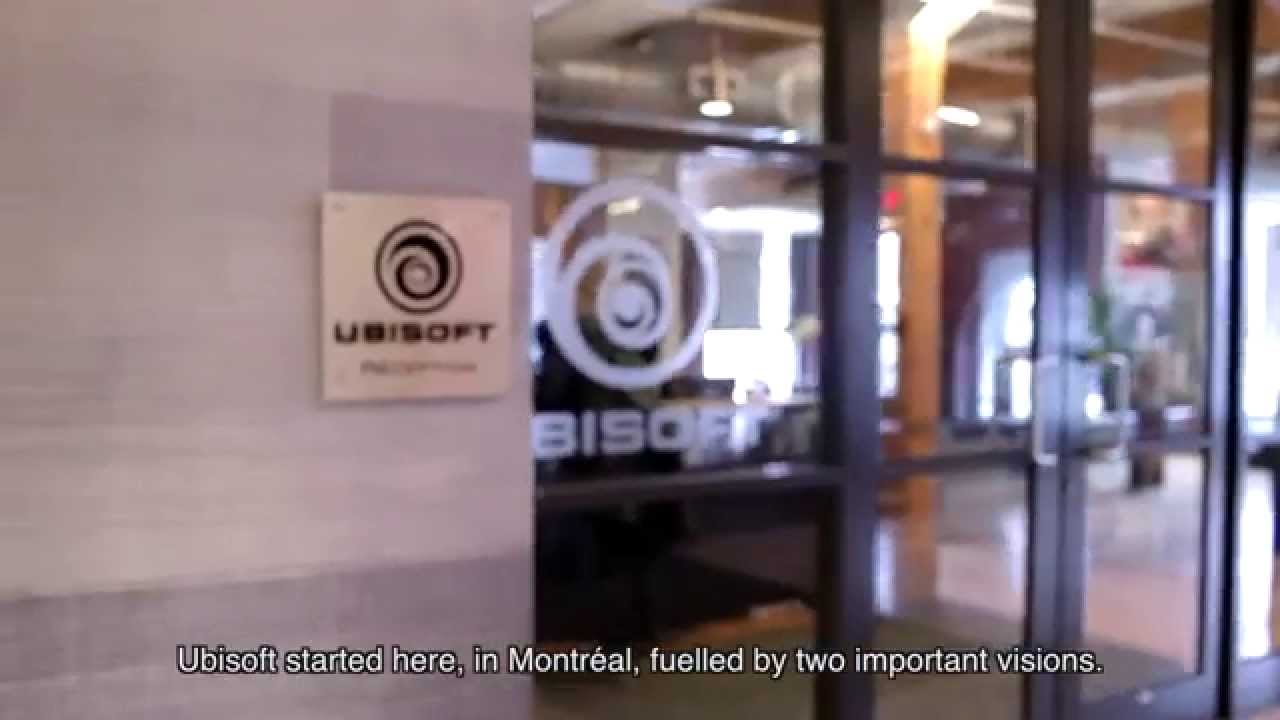 Le Grand Montréal accueille Ubisoft / Greater Montréal welcomes Ubisoft ...