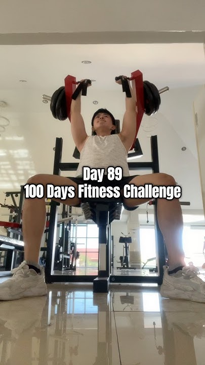 Day 89 | 100 days fitness challenge - YouTube