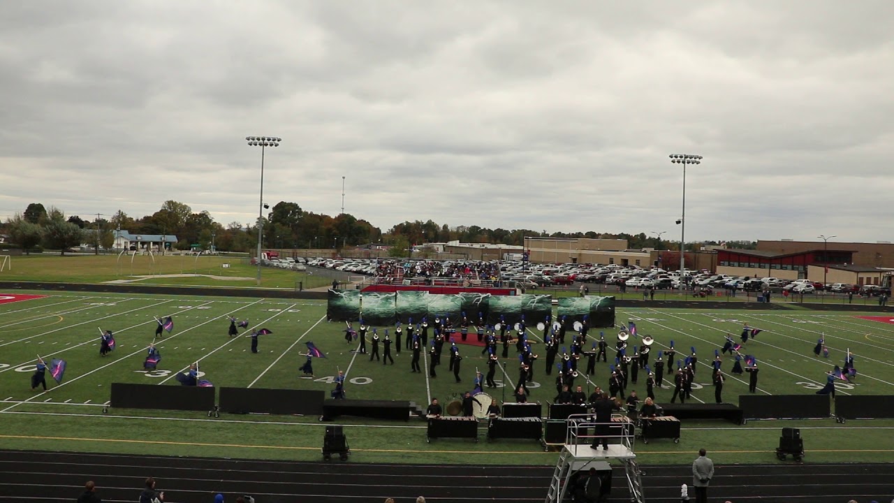 Harrison Co. High School Nelson Co. Performance - YouTube