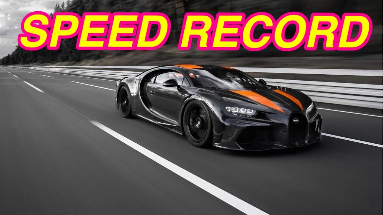 Bugatti Chiron Super Sport Goes 300 MPH YouTube