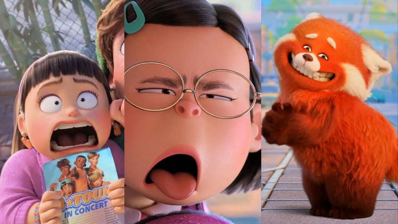 Turning Red 🤔 TIKTOK COMPILATION #2 - YouTube