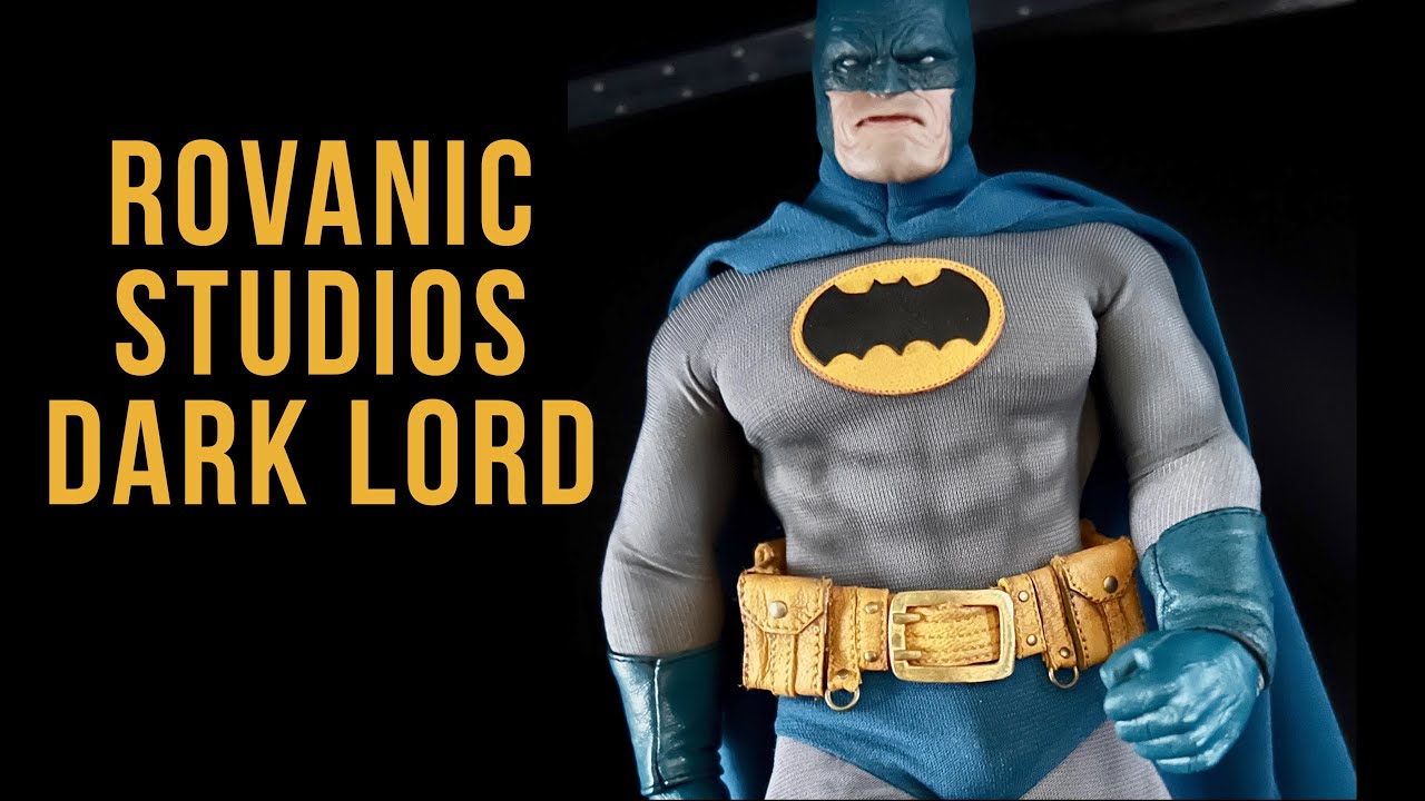 Rovanic Custom Studios Night Lord Review - YouTube