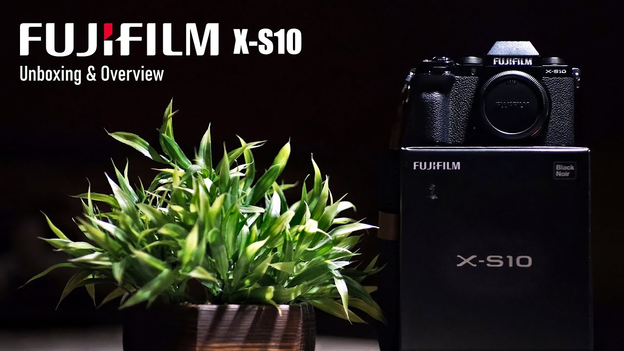 Fujifilm X-S10 | Fujifilm X Series Camera | Unboxing - YouTube