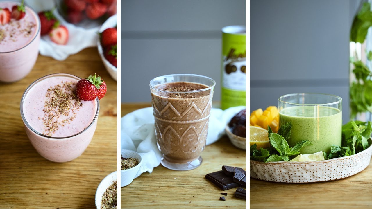 MY GO TO SMOOTHIES | Good Eatings - YouTube