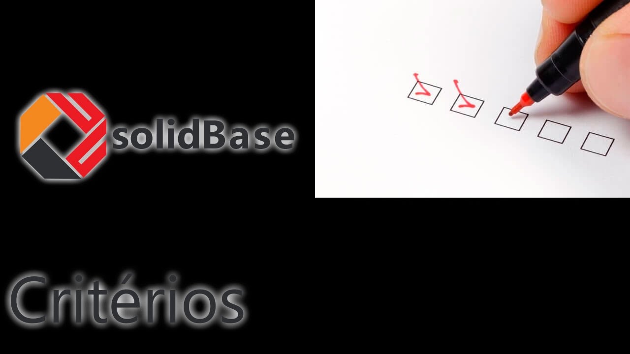 Curso Solid Base #3 Critérios - YouTube