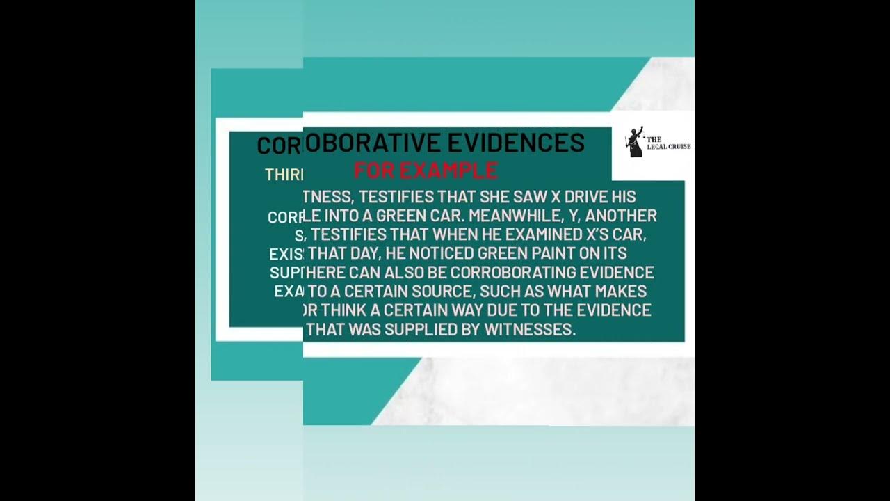 Indian Evidence Act 1872 Direct Hearsay Circumstantial