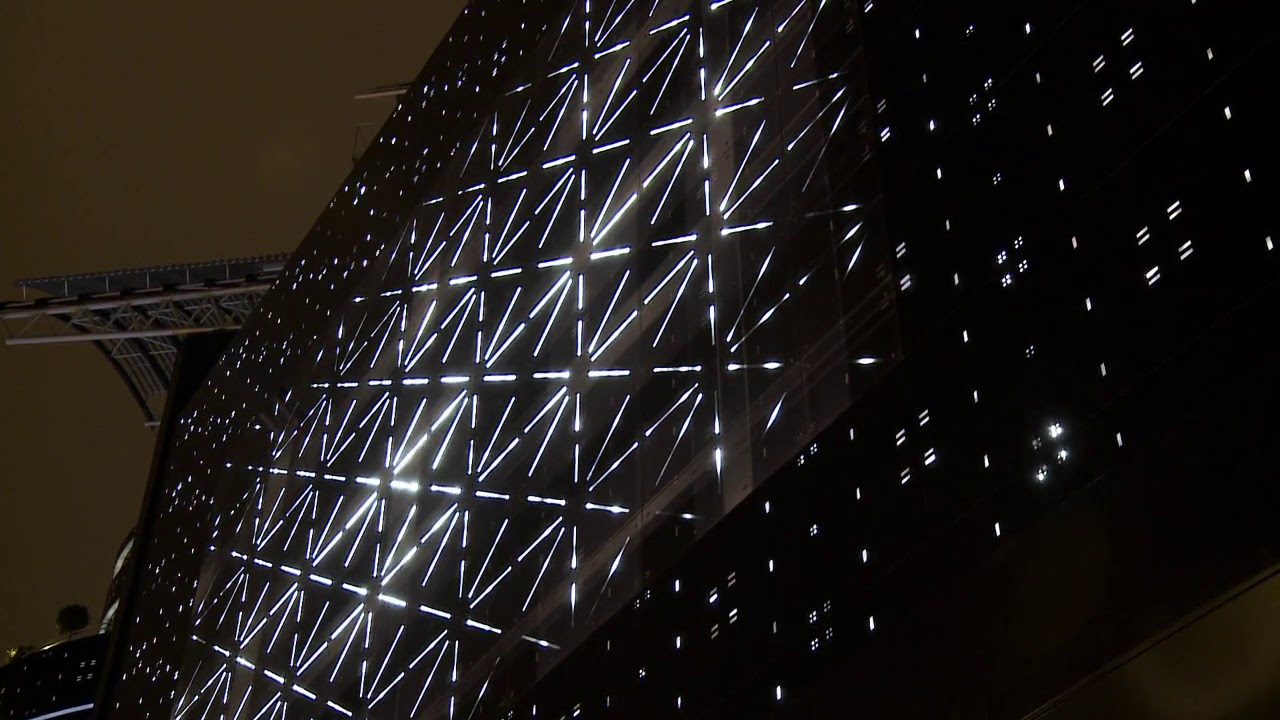 MESO Media Facade for Zeilgalerie on Vimeo Used LED Outdoor X Magic Bar ...