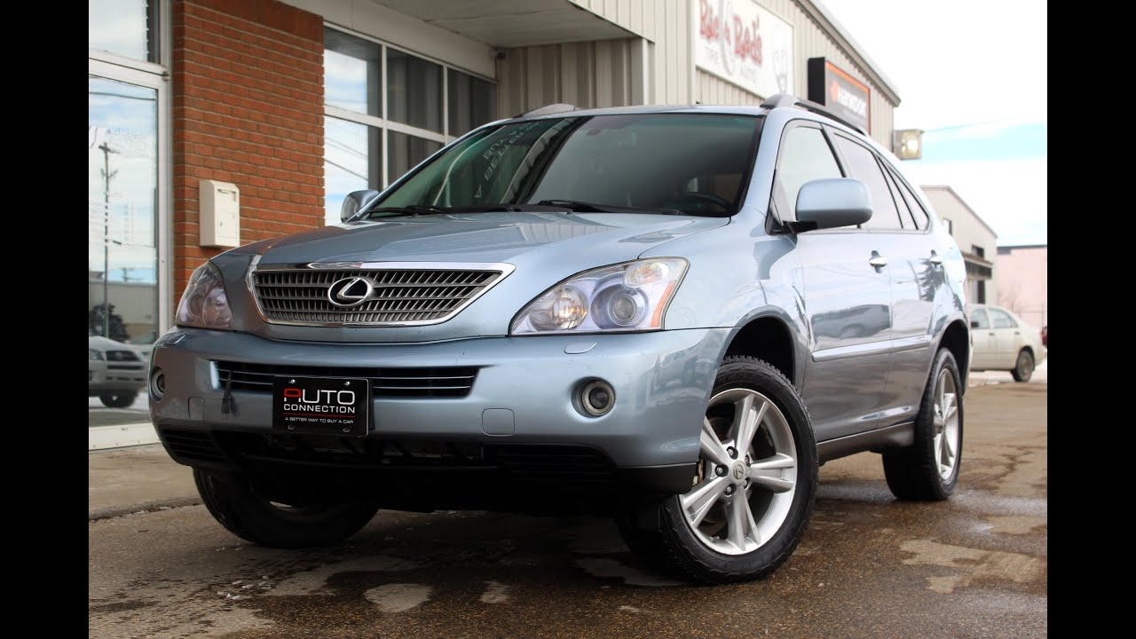 2008 Lexus RX 400h Hybrid - YouTube