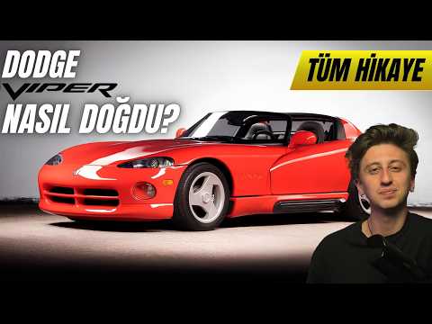 Dodge Viper: Otomotiv Endüstrisinin Ruhunu Kurtarmak - Boş Konsept