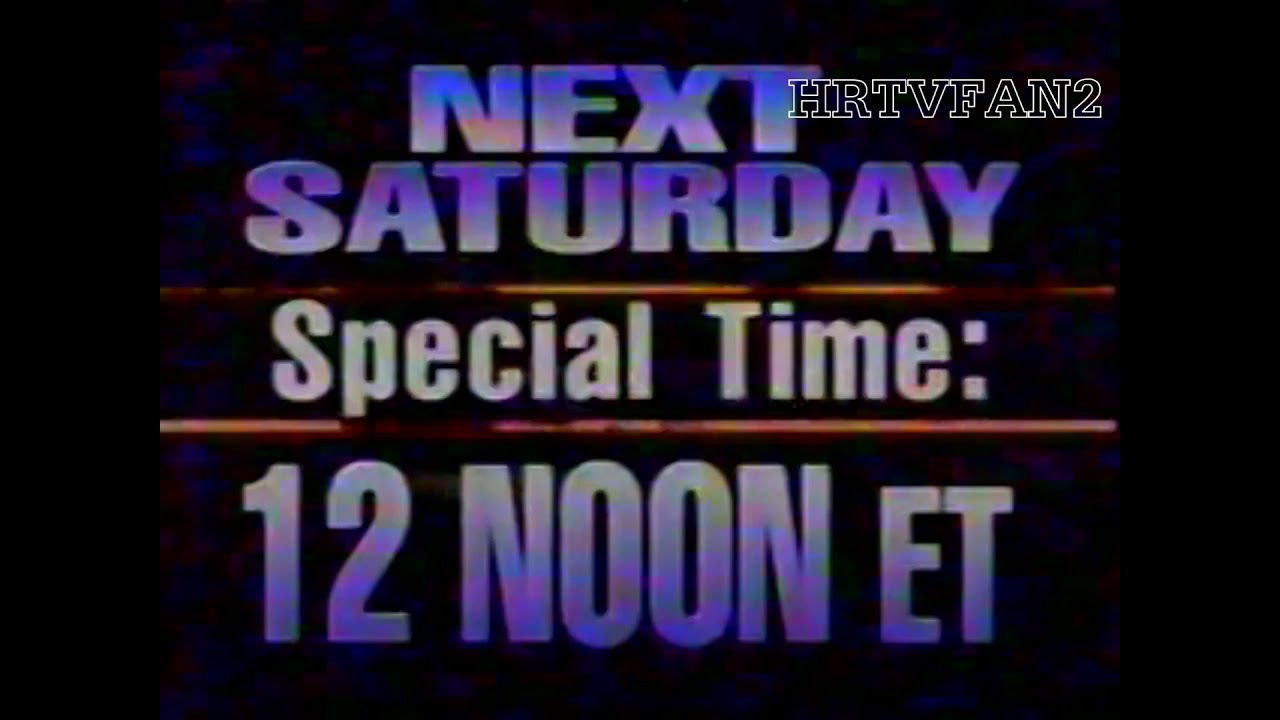 1995 NFL on NBC Promo (Week 15) - YouTube