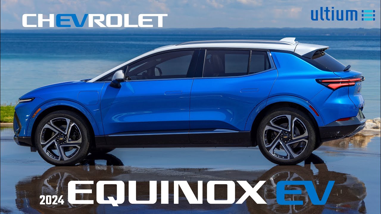 2024 Chevrolet Equinox EV | Affordable Electric Crossover SUV - YouTube