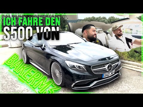 ICH FAHRE DEN S500 COUPE VON BAKERM3