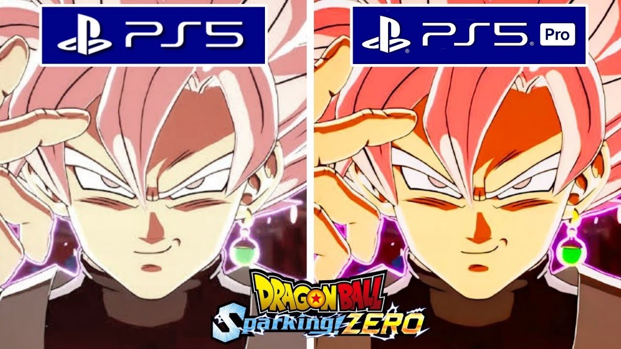 Dragon Ball Sparking Zero PS5 vs PS5 Pro Graphics Comparison - YouTube