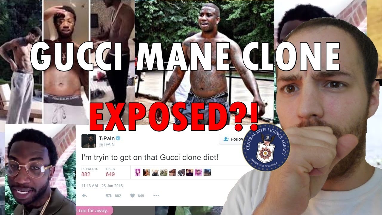GUCCI MANE CLONE EXPOSED!? CIA RESPONDS! - YouTube