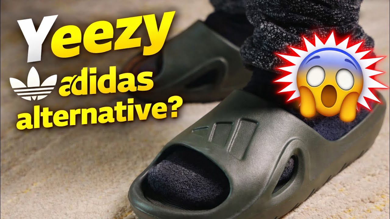 adidas Adicane Mens Slides: Unboxing, Review, On-Foot Style Meets All ...