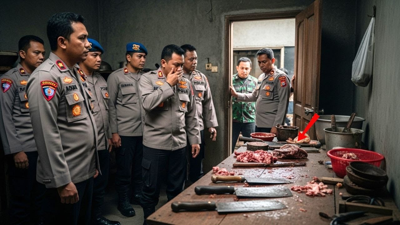 BANDUNG GEMPAR‼️ Polisi Bongkar Usaha Sate Kambing, Isinya Daging ...
